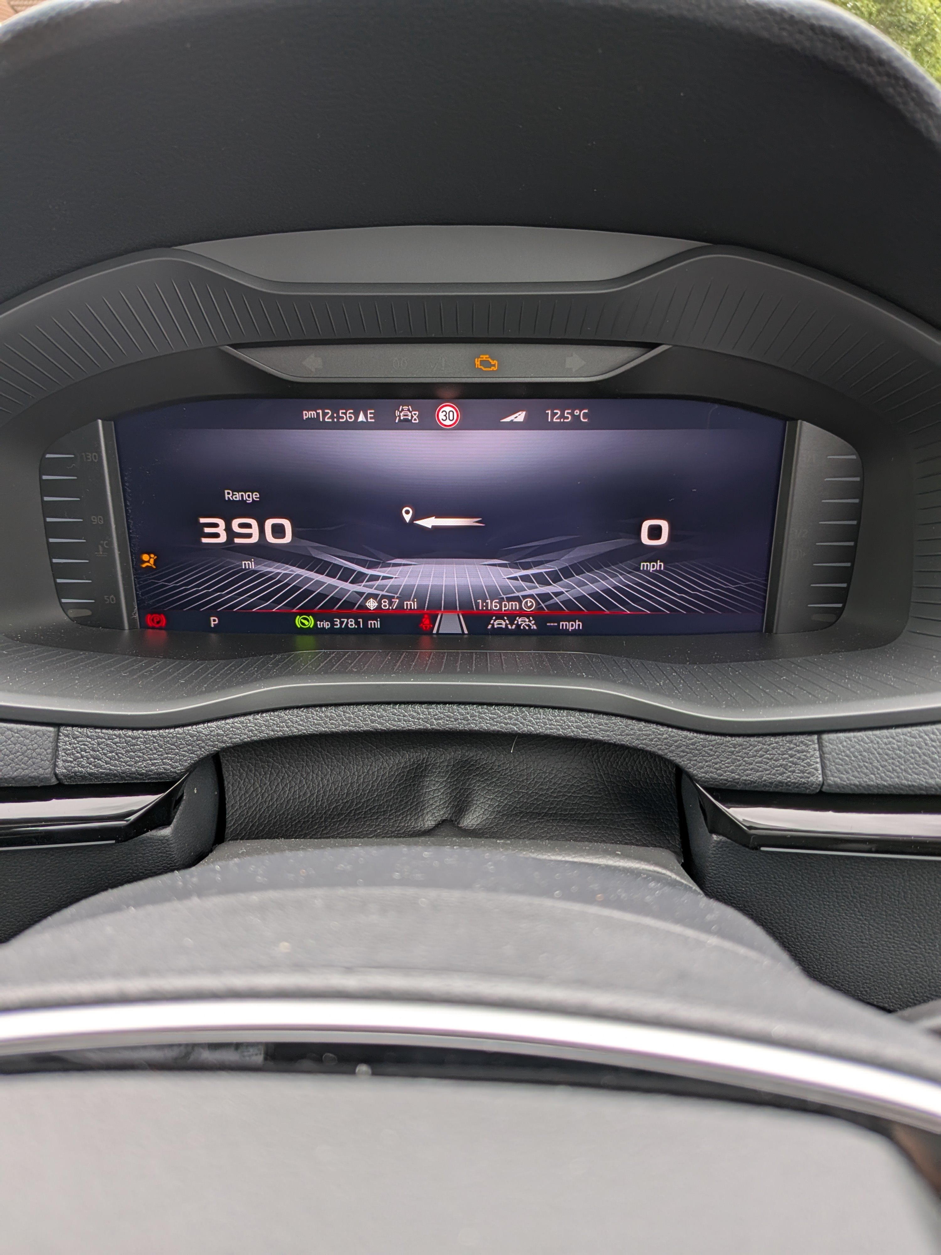 Centre dash display - Skoda Karoq - BRISKODA