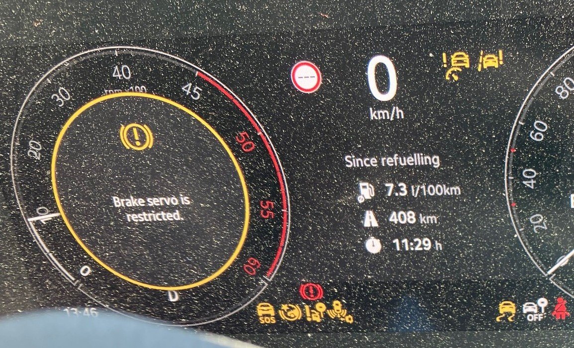 Engine Control Unit Error - Skoda Kodiaq MK2 (2024- ) - BRISKODA