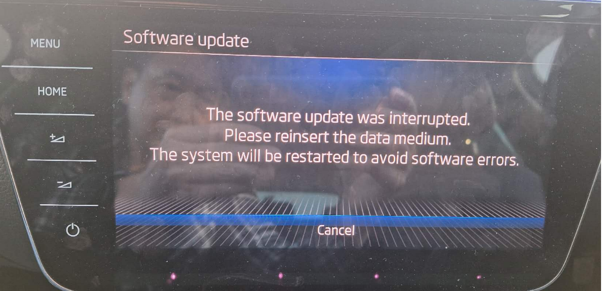 update infotainment/map - Skoda Superb Mk3 (2015 - 2023) - BRISKODA