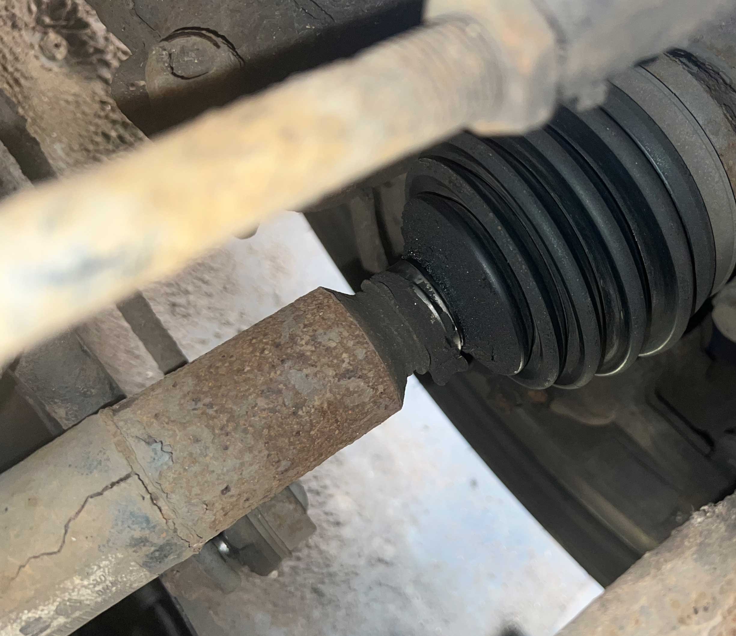 Roomster MOT pass with defects, advice needed - Skoda Roomster (2006 ...