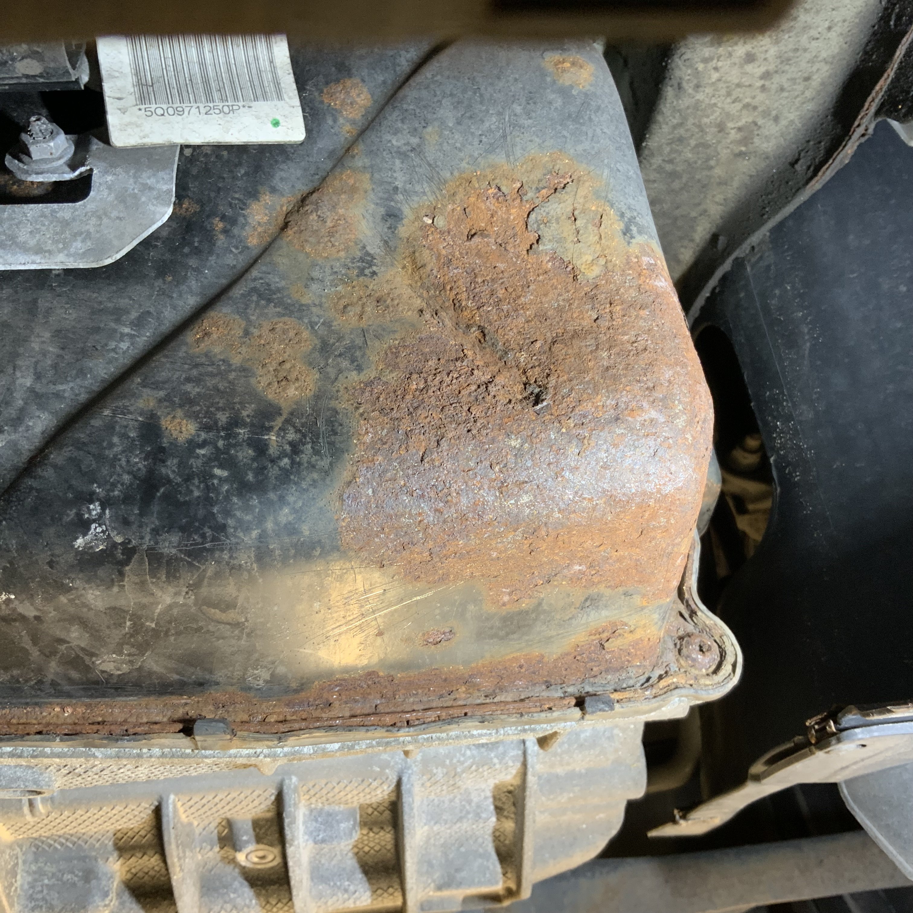 DSG 6 speed Oil Pan Rust - Skoda Octavia Mk3 (2013 - 2020) - BRISKODA