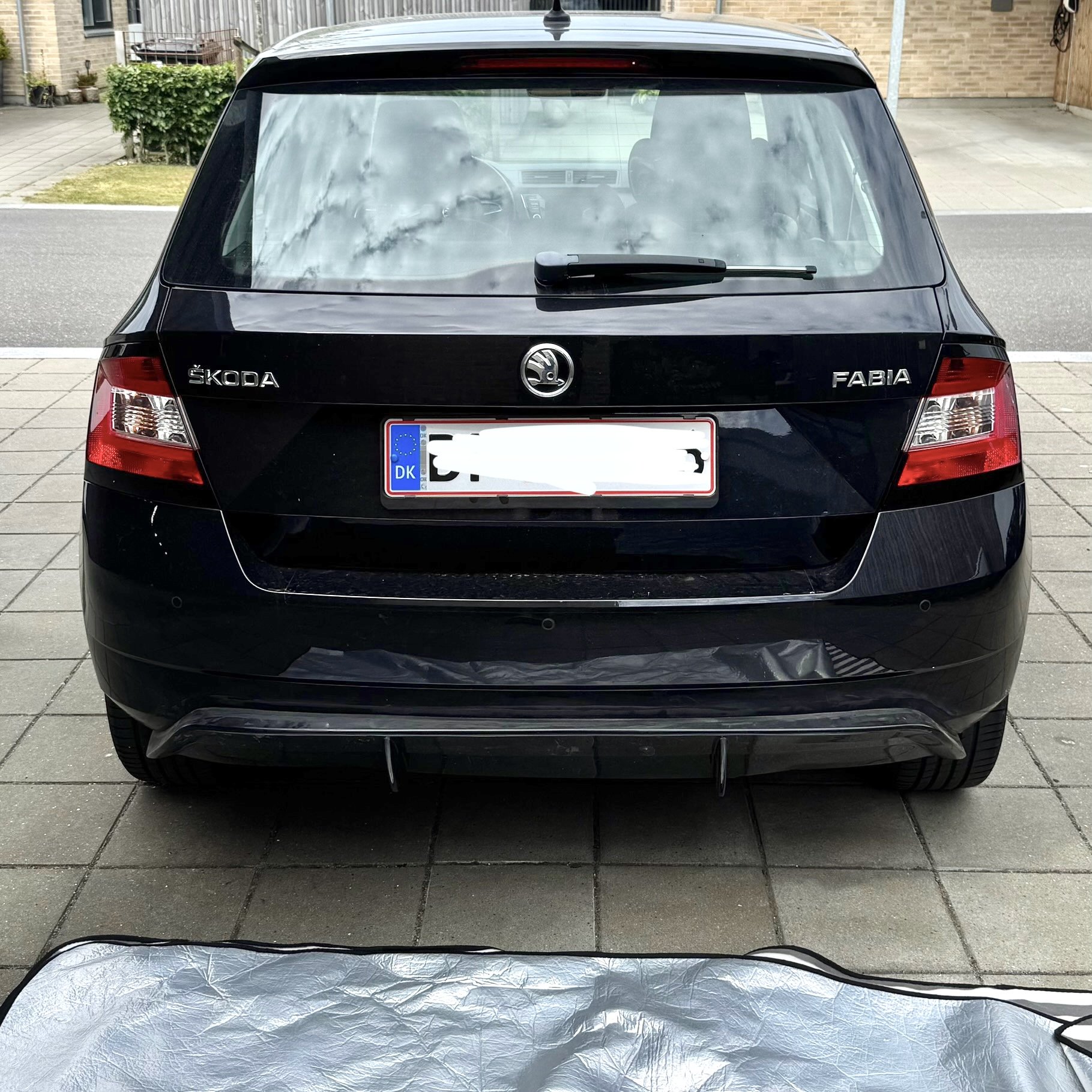 Messed up - facelift rear bumper 🤩 - Skoda Fabia Mk3 (2014-2021) - BRISKODA