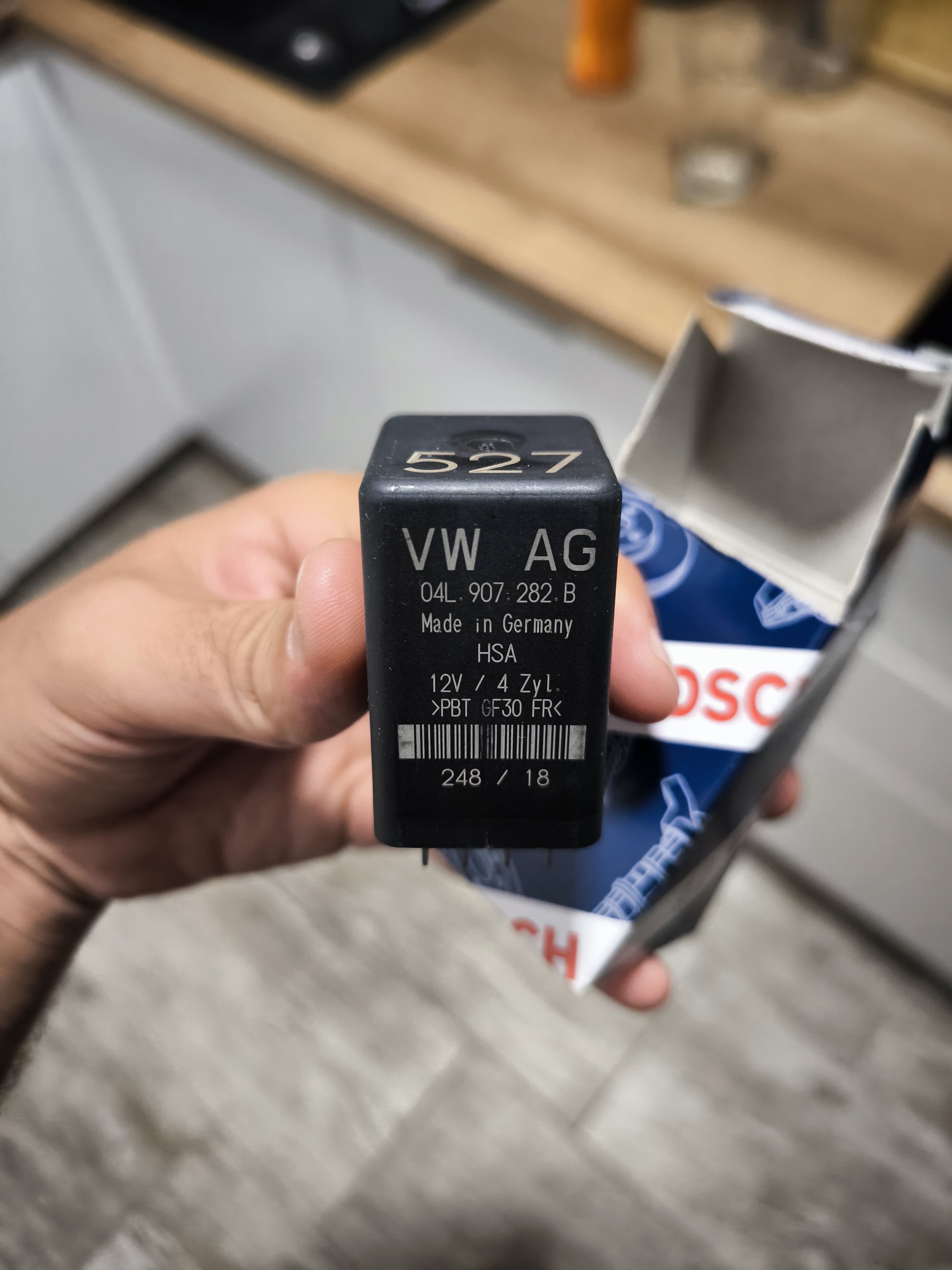 P0684 warning light code. - Skoda Superb Mk3 (2015 - 2023) - BRISKODA