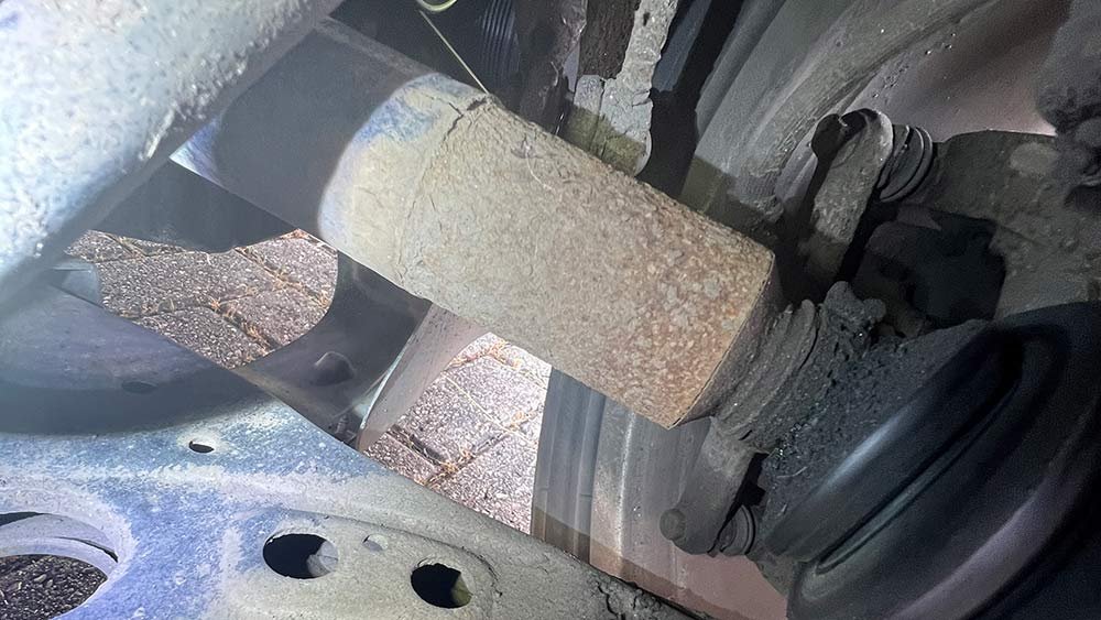 Roomster MOT pass with defects, advice needed - Skoda Roomster (2006 ...