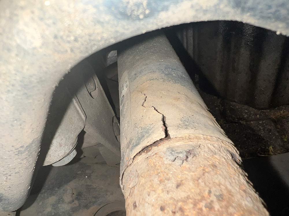 Roomster MOT pass with defects, advice needed - Skoda Roomster (2006 ...