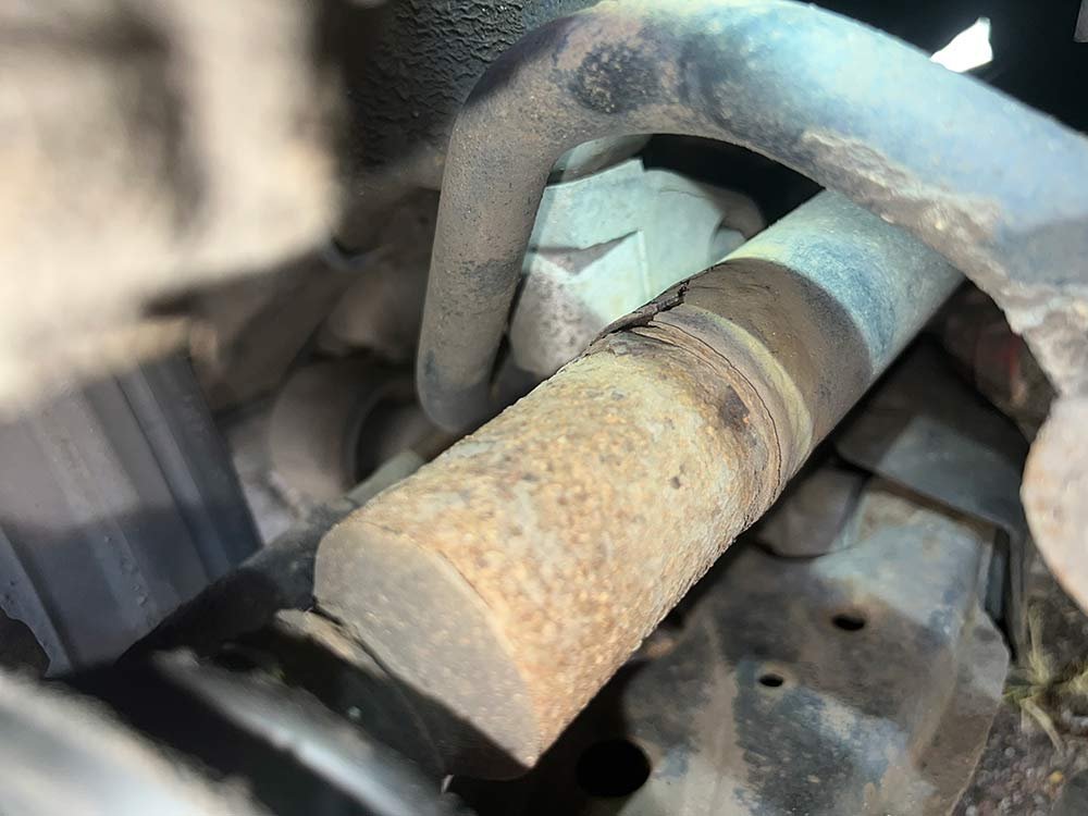 Roomster MOT pass with defects, advice needed - Skoda Roomster (2006 ...