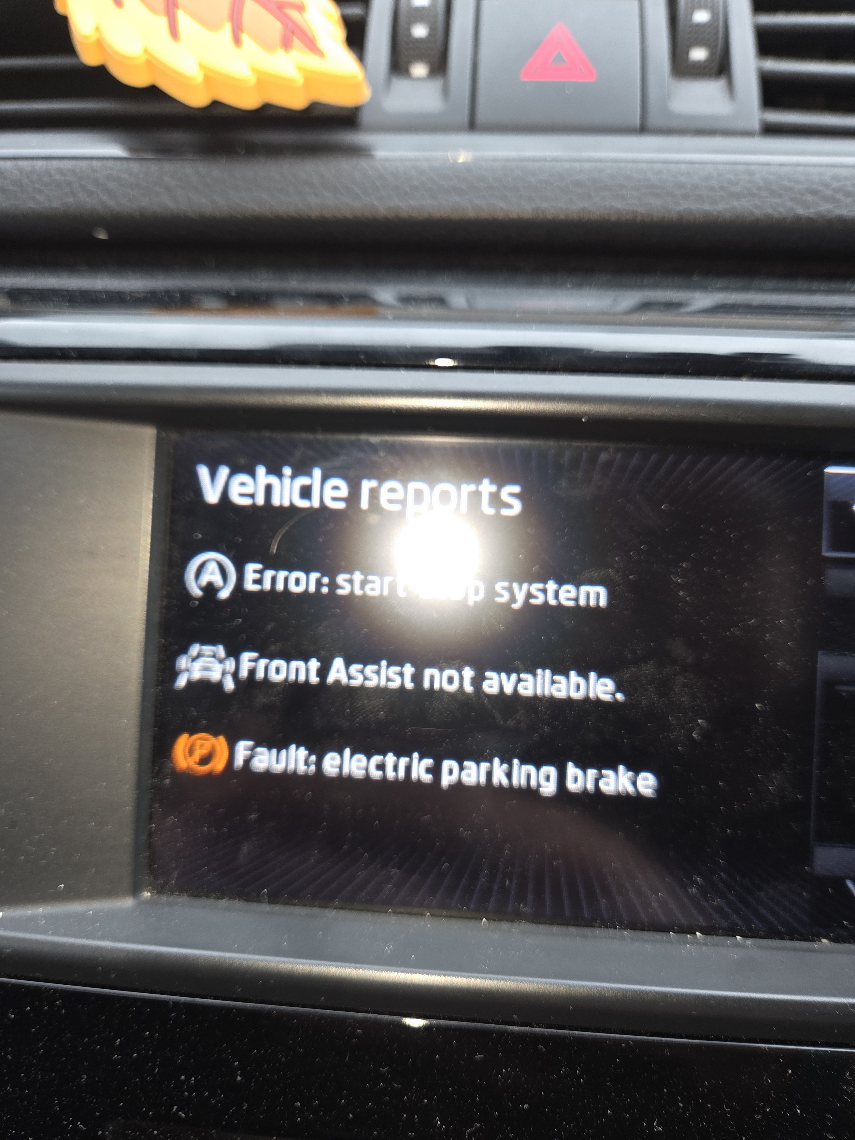 P0441 Error code on Fabia - Skoda Fabia Mk3 (2014-2021) - BRISKODA