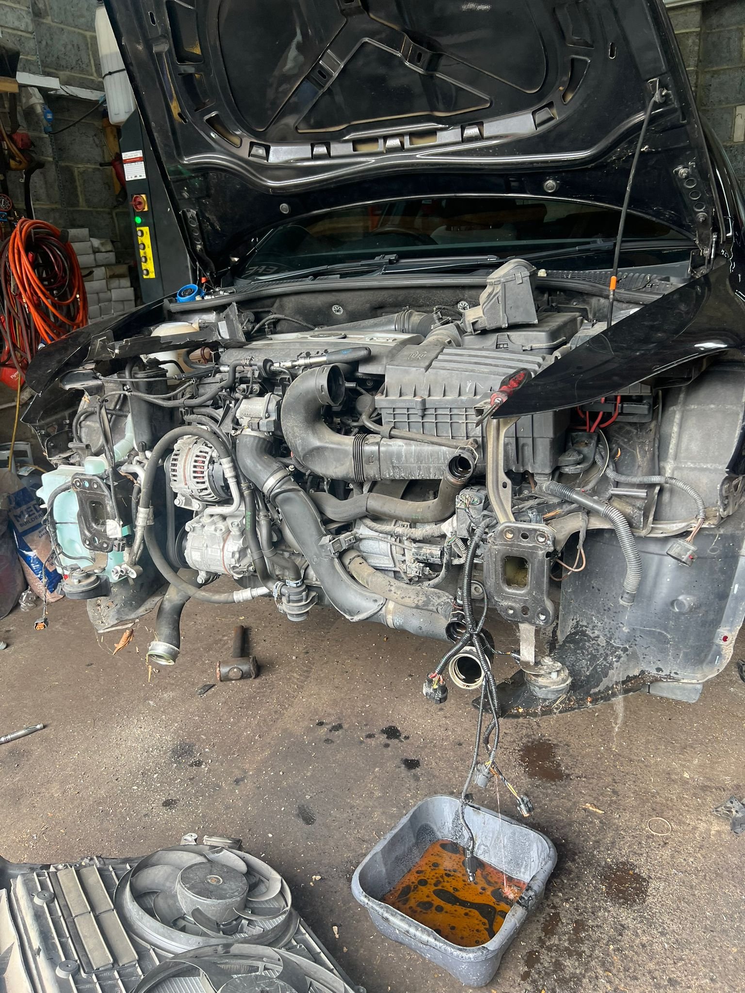 Air con condenser mammoth job - Skoda Octavia Mk2 (2004 - 2013) - BRISKODA