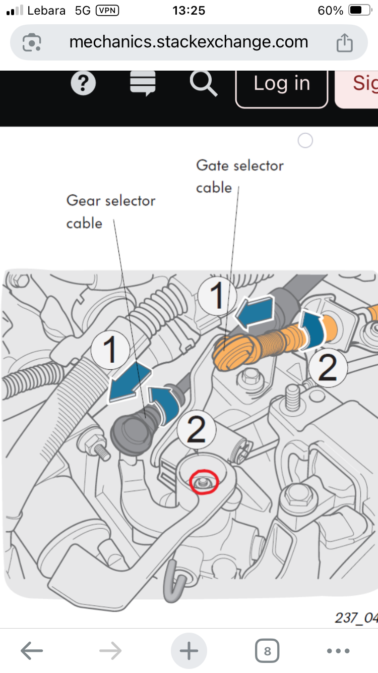 Gears 1,3,5 notchy, gears 2 &4 okay. Any ideas why? - Skoda Superb Mk2 ...