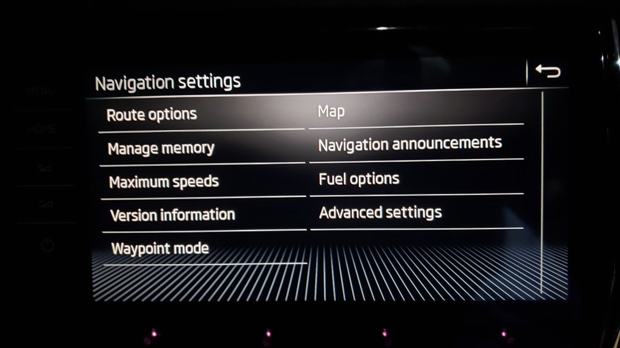 Naigation Maps update (free) - Skoda Octavia Mk3 (2013 - 2020) - BRISKODA