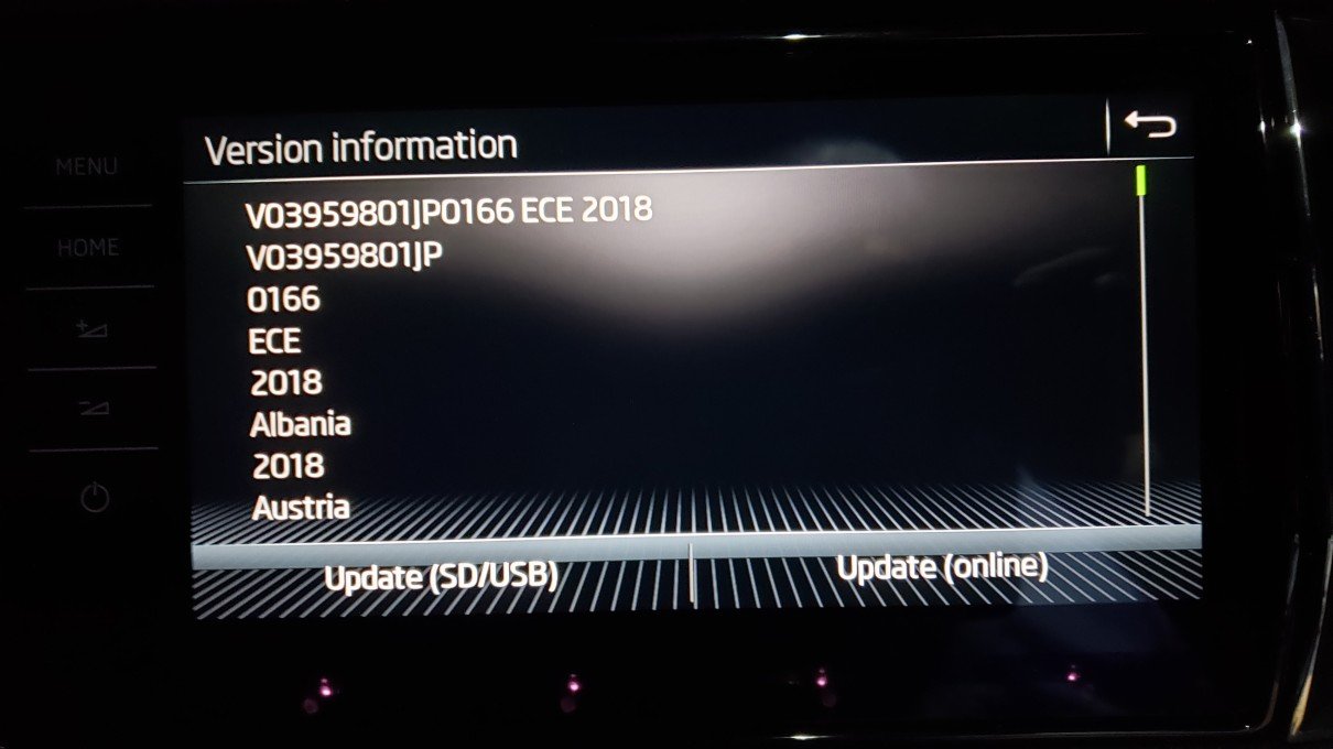 Naigation Maps update (free) - Skoda Octavia Mk3 (2013 - 2020) - BRISKODA