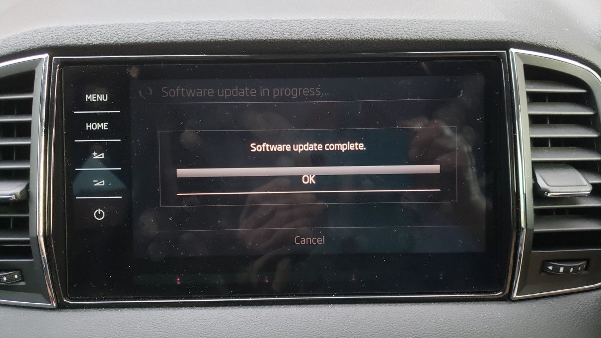 Naigation Maps update (free) - Skoda Octavia Mk3 (2013 - 2020) - BRISKODA