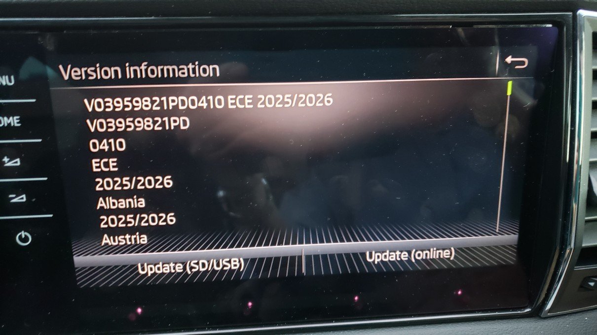 Naigation Maps update (free) - Skoda Octavia Mk3 (2013 - 2020) - BRISKODA