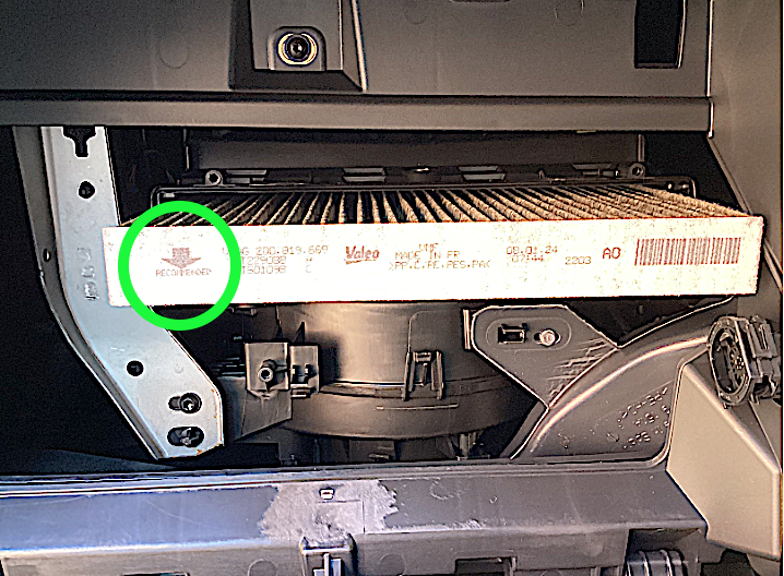 Replacing AC filter - Skoda Fabia Mk4 (2021 > ) - BRISKODA