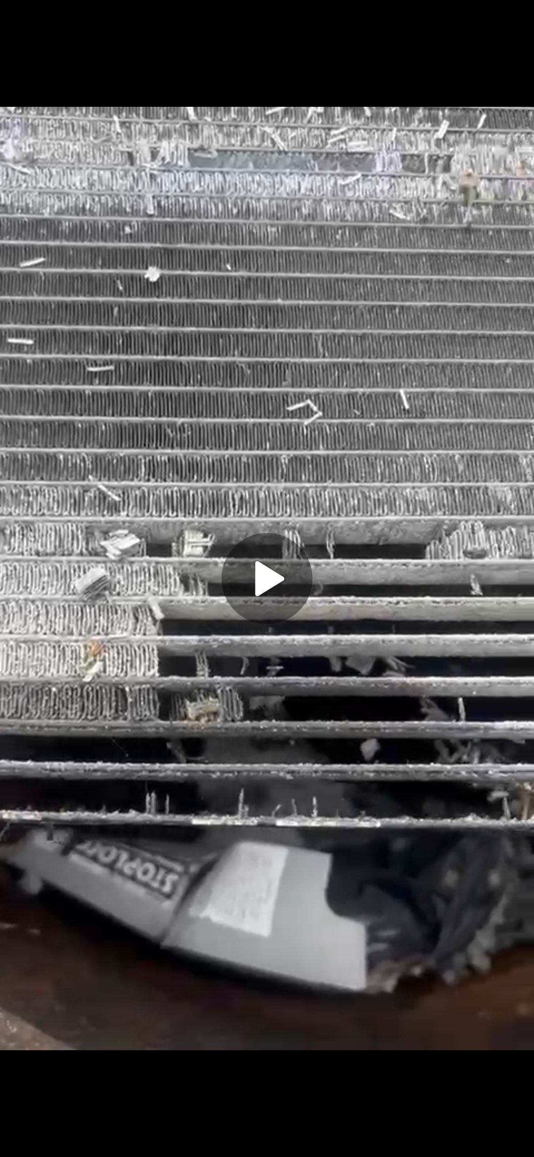 Air con condenser mammoth job - Skoda Octavia Mk2 (2004 - 2013) - BRISKODA