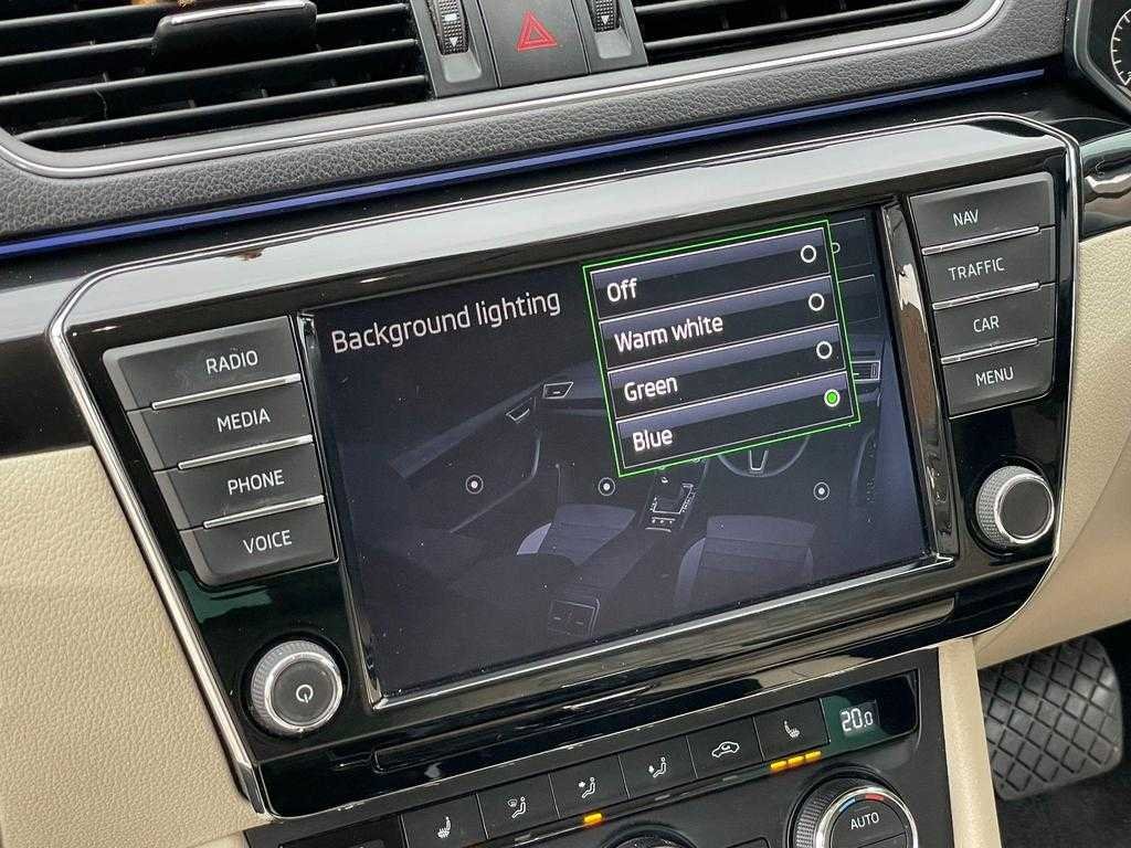 Stereo upgrade? - Skoda Superb Mk3 (2015 - 2023) - BRISKODA