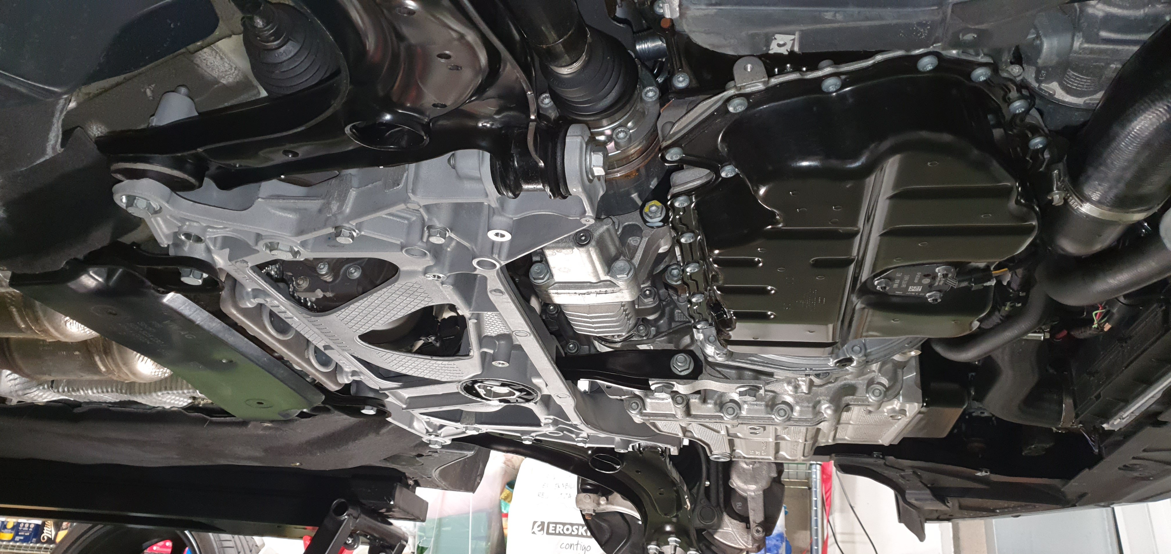 Replacing steel front subframe with an alloy one? - Skoda Superb Mk3 ...