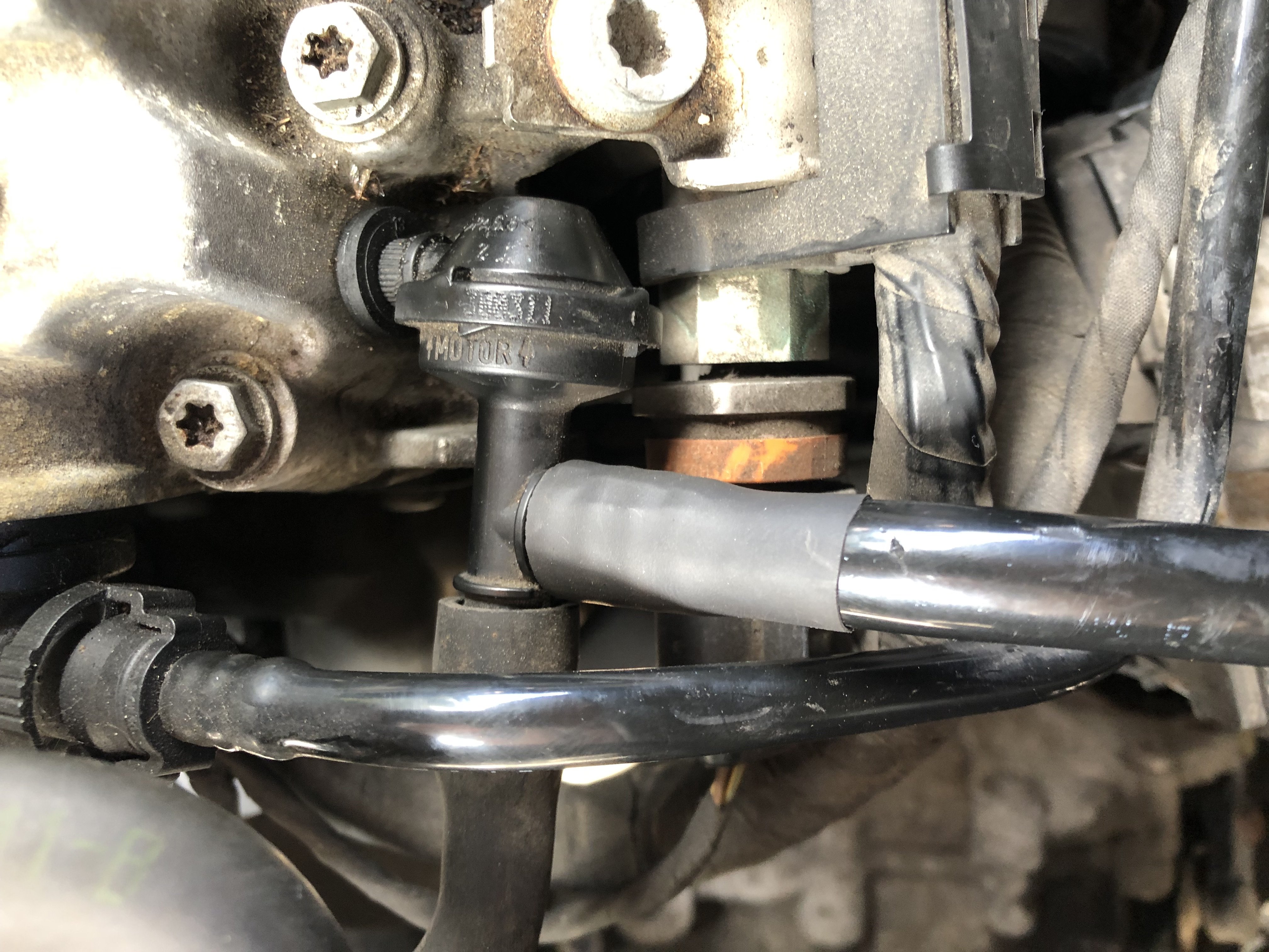 PCV valve? 2011 1.2TSI 105 BHP FABIA 2. - Skoda Fabia Mk2 (2007-2014 ...