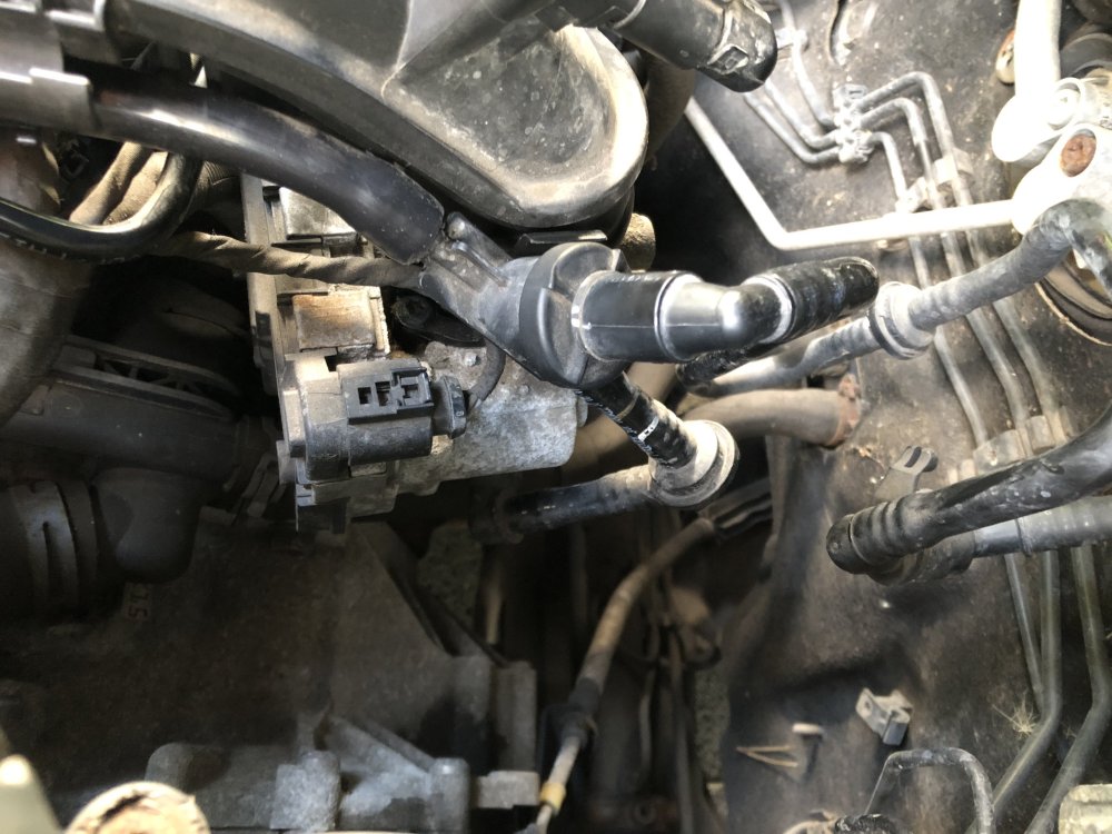 PCV valve? 2011 1.2TSI 105 BHP FABIA 2. - Skoda Fabia Mk2 (2007-2014 ...