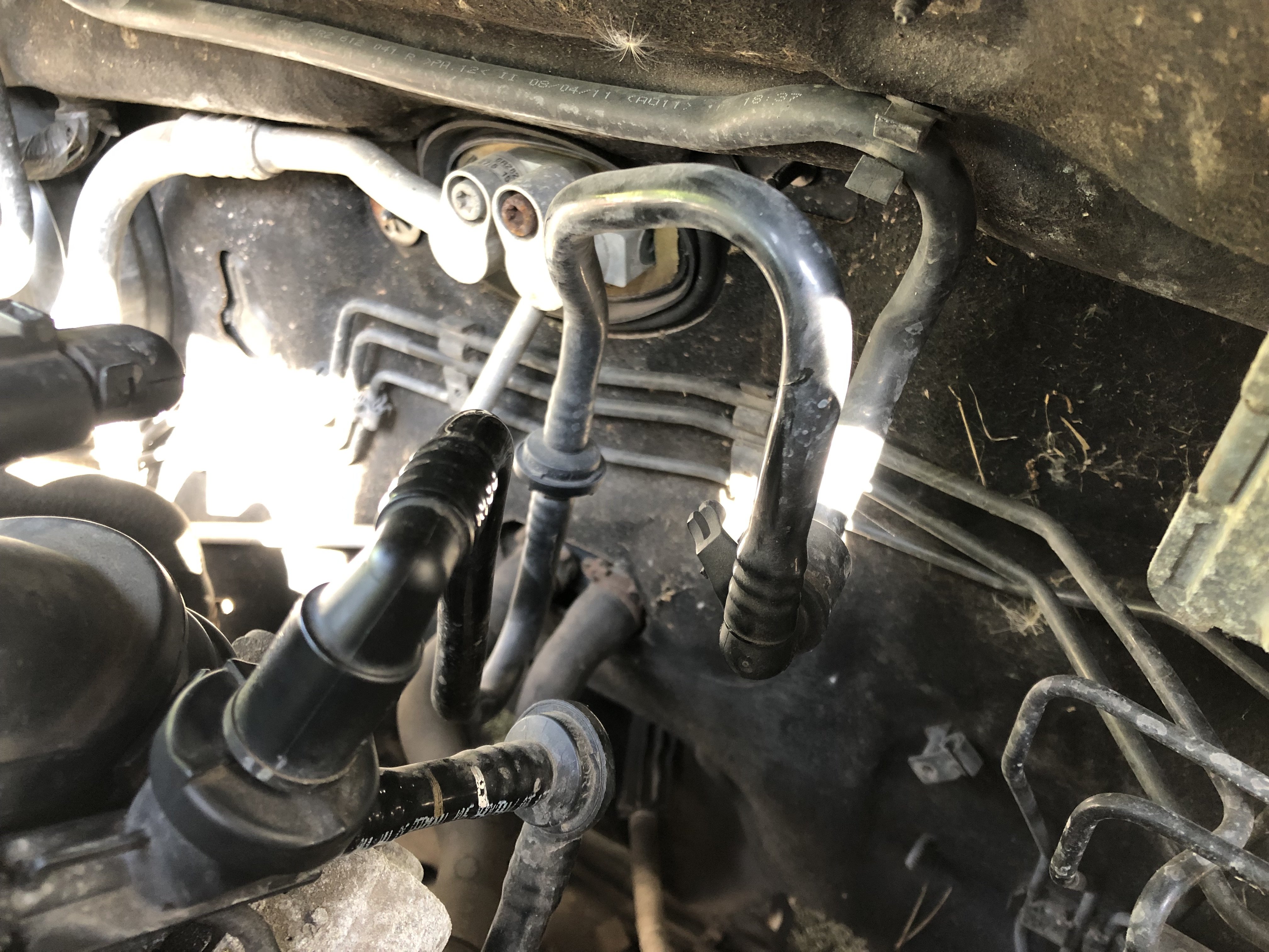 PCV valve? 2011 1.2TSI 105 BHP FABIA 2. - Skoda Fabia Mk2 (2007-2014 ...