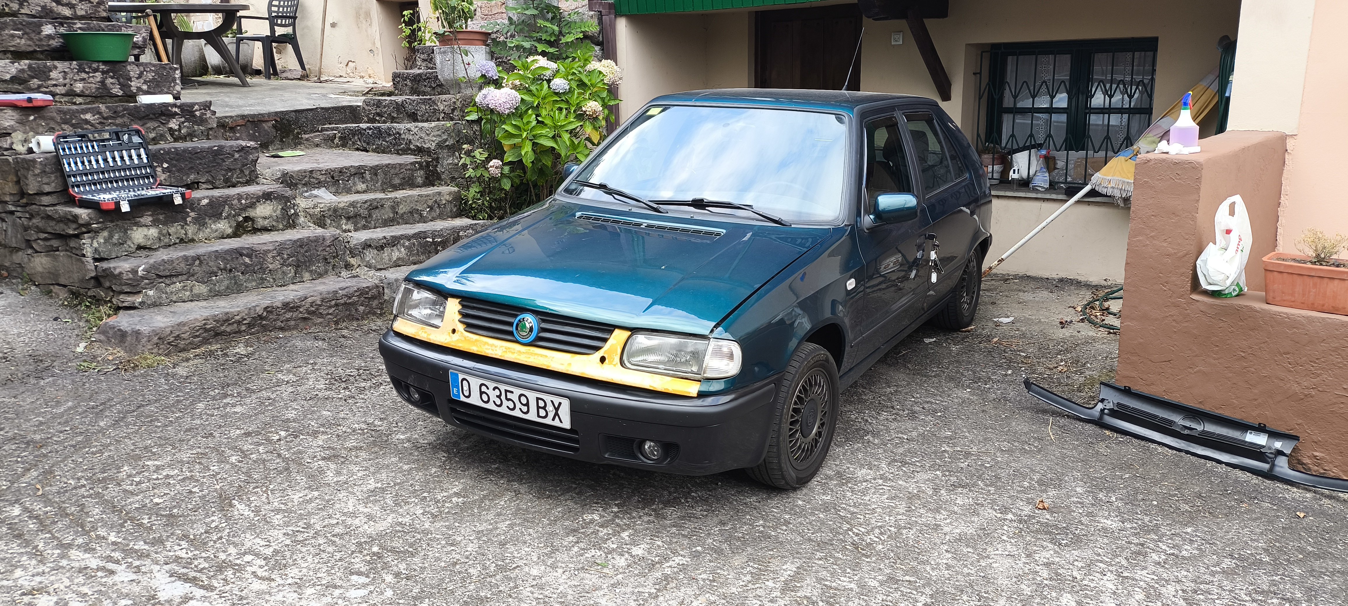 Skoda Felicia Pre-facelift Fascia Swap parts - Skoda Favorit, Skoda ...