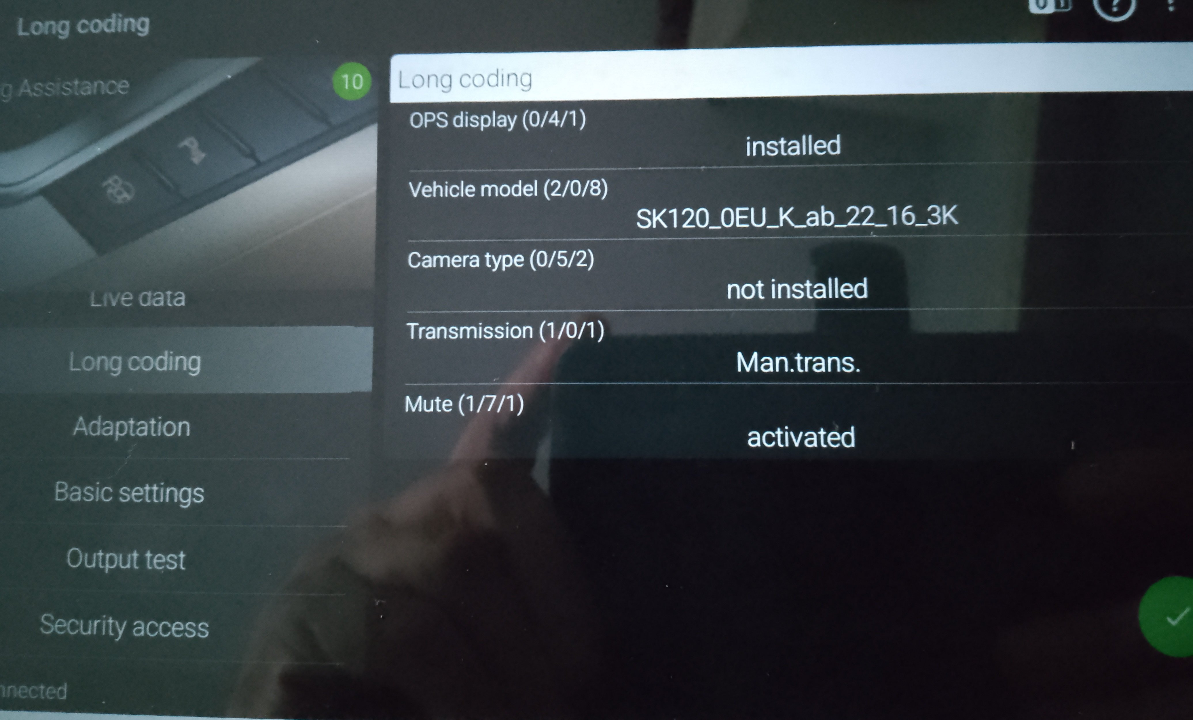 Can anyone help with VCDS coding for my wifes citigo and PDC rear parking ? - Diagnostics & VCDS ...