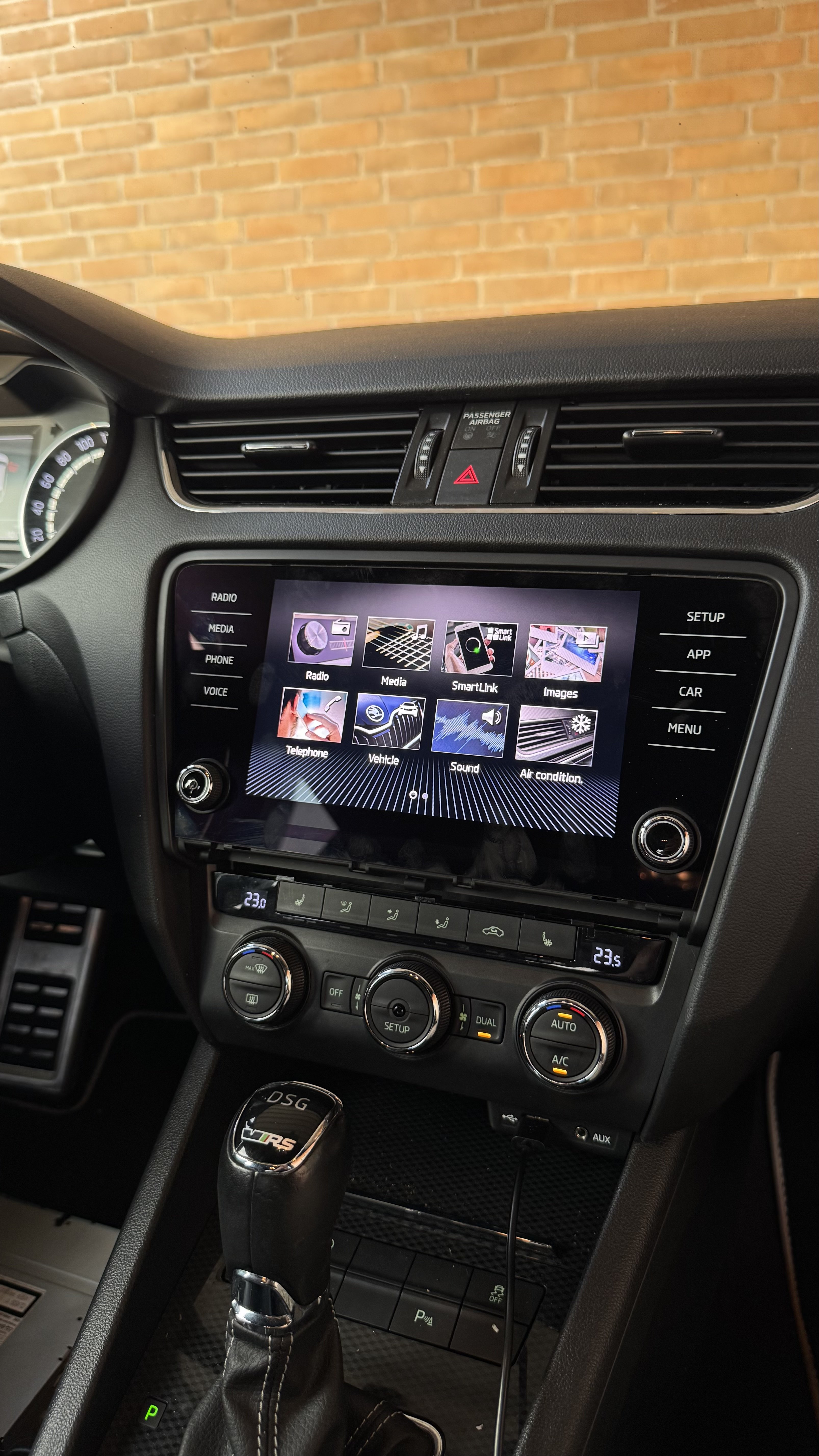 Octavia 3 facelift lower trim - Skoda Octavia Mk3 (2013 - 2020) - BRISKODA