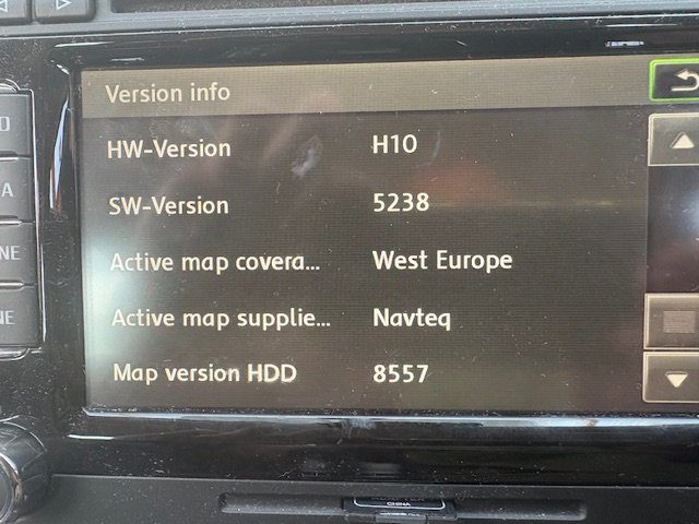 SATNAV maps update? - Skoda Superb Mk2 (2008-2015) - BRISKODA