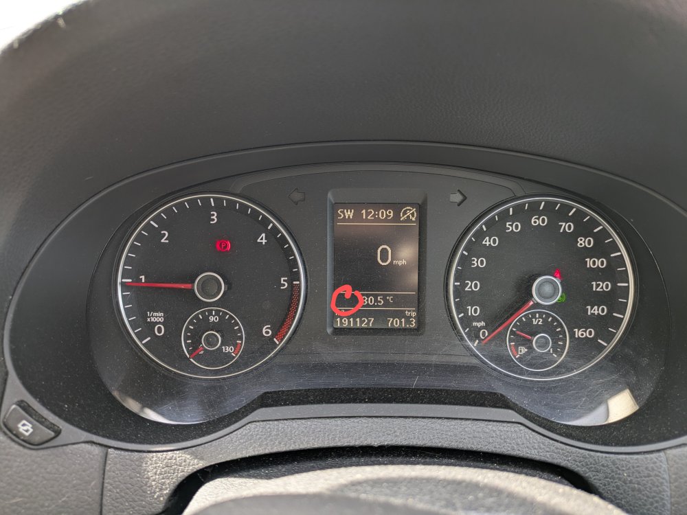 Traffic Sign on MFD - Diagnostics & VCDS - BRISKODA