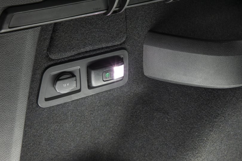 boot torch - Skoda Karoq - BRISKODA