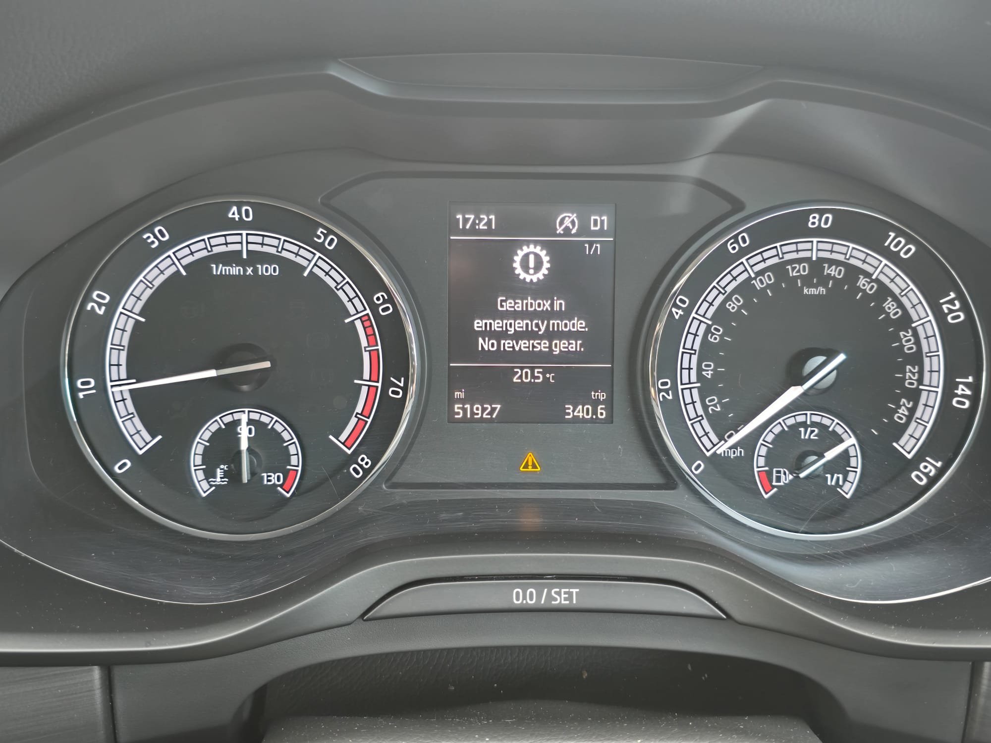 The dreaded Gearbox error message - how do you get Skoda to respond ...