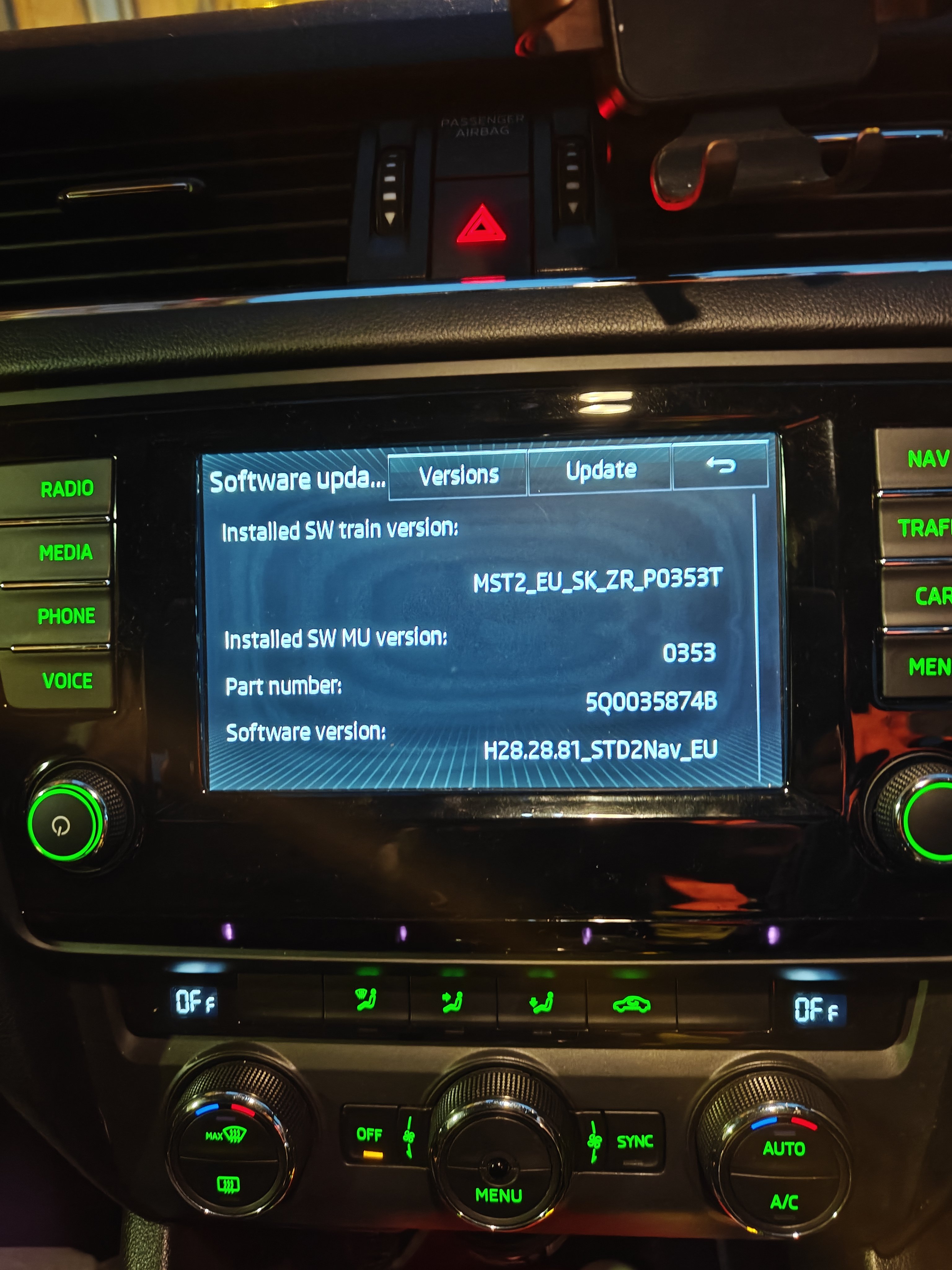 Columbus Map Update 2025 (MIB2 HIGH) - Audio, Electronics and Security ...