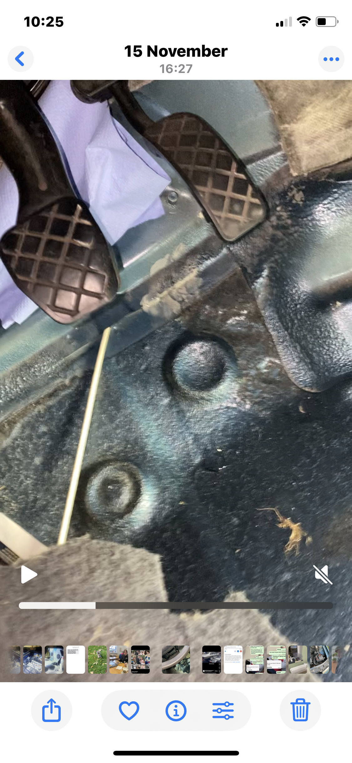 Water leak from firewall driver side footwell - Skoda Octavia Mk1 (1996 ...