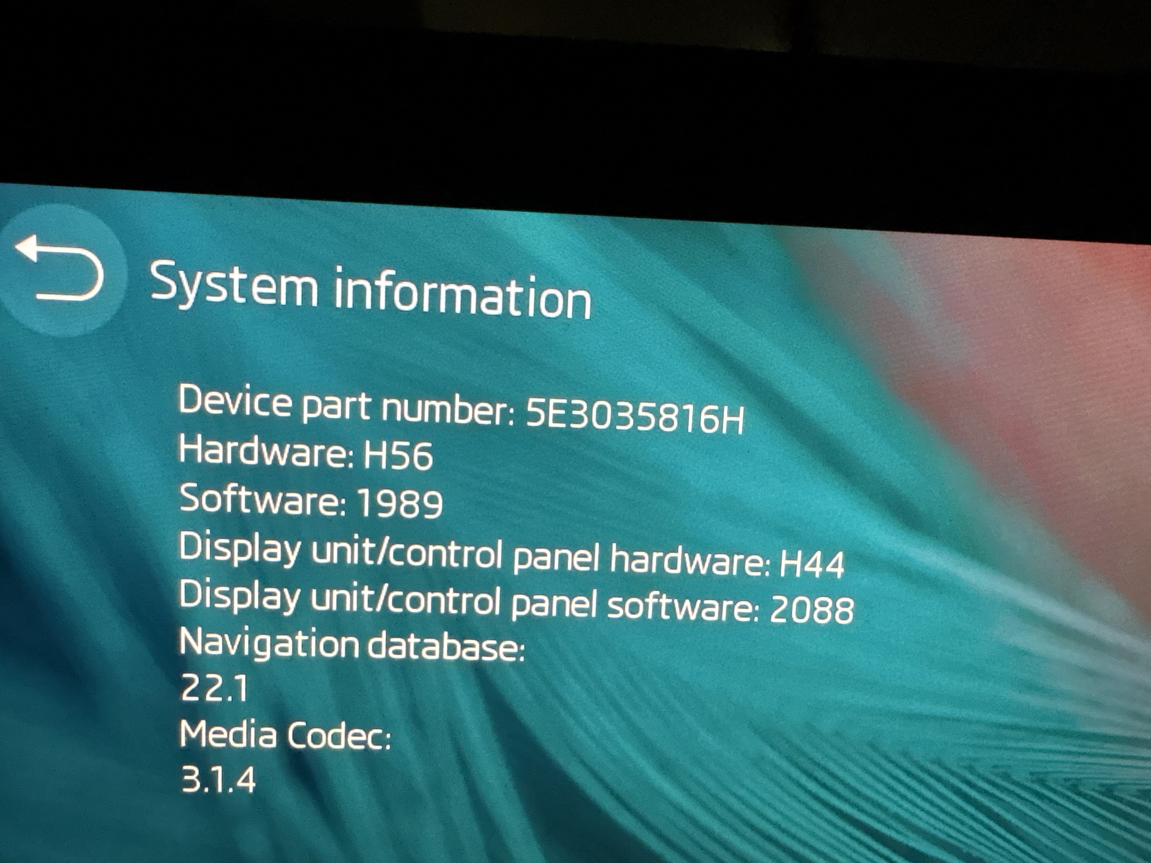 New software available version 1989 - Page 7 - Skoda Octavia Mk4 (2020 ...