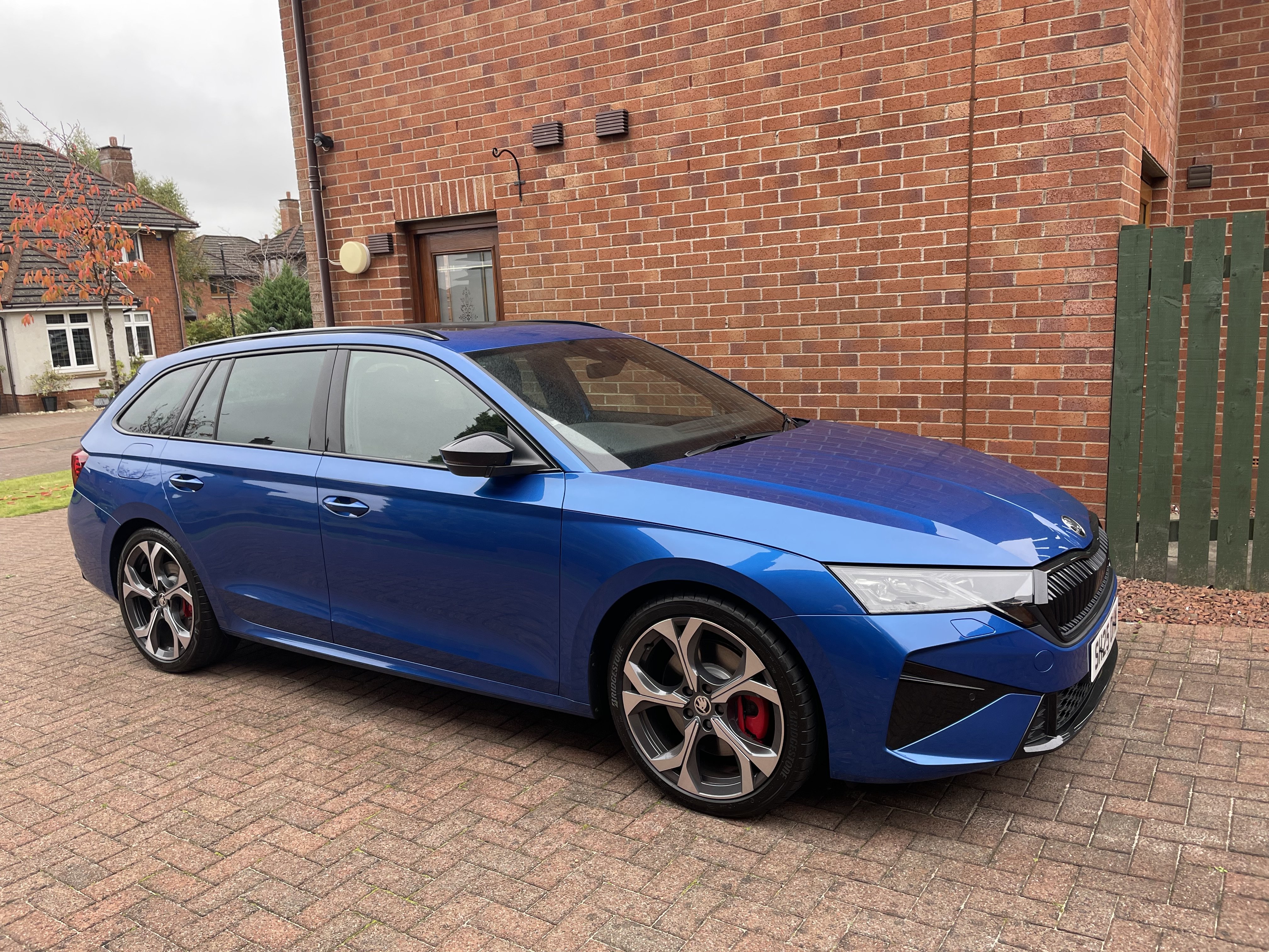 Octavia vRS FL first impressions - Page 10 - Skoda Octavia Mk4 (2020 ...