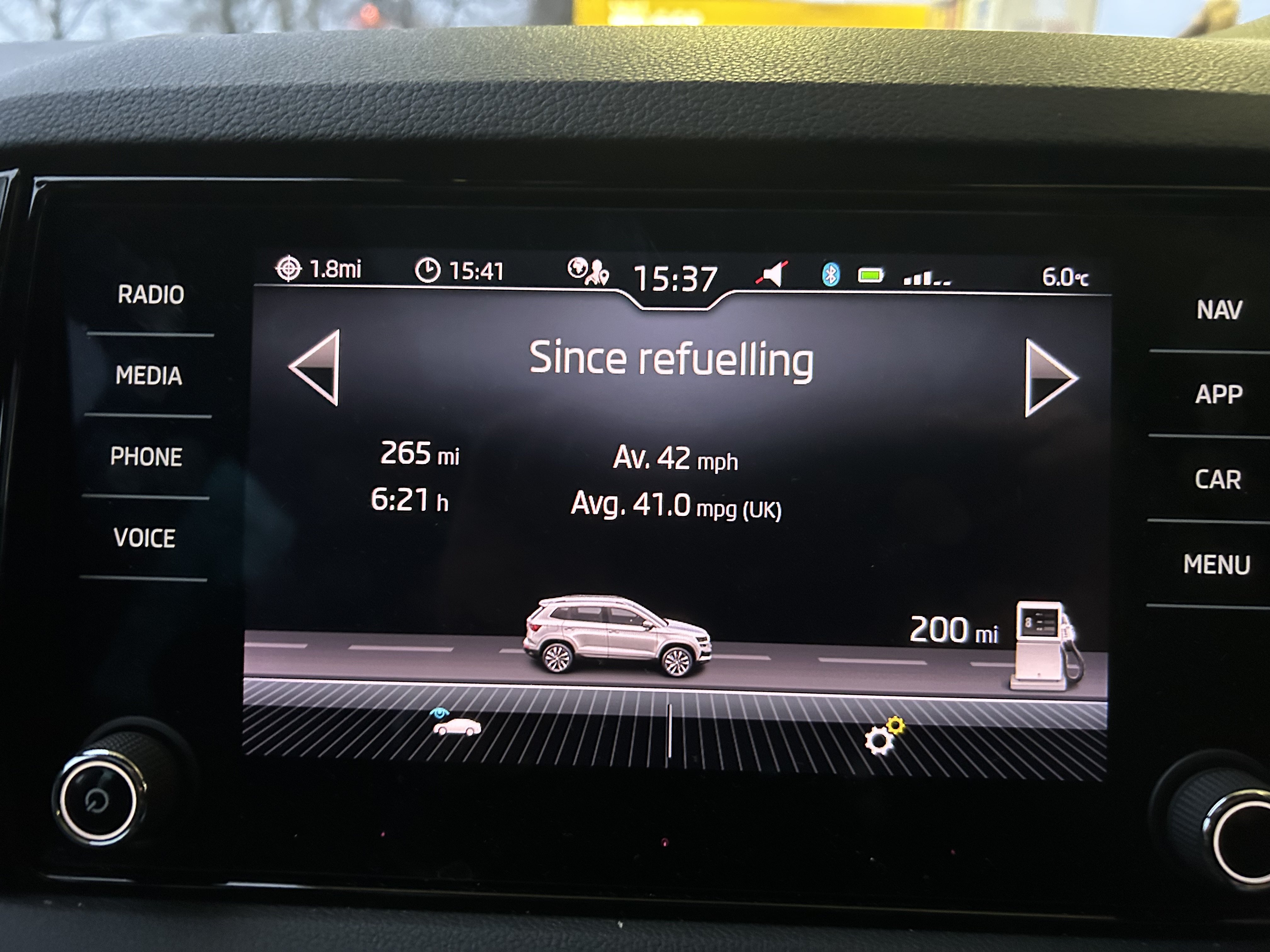 1st MOT advisory - worn suspension arm pins or bushes - Skoda Superb Mk3 (2015 - 2023) - BRISKODA