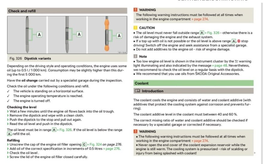 Oil consuption on DTUA engine - Skoda Superb Mk3 (2015 - 2023) - BRISKODA