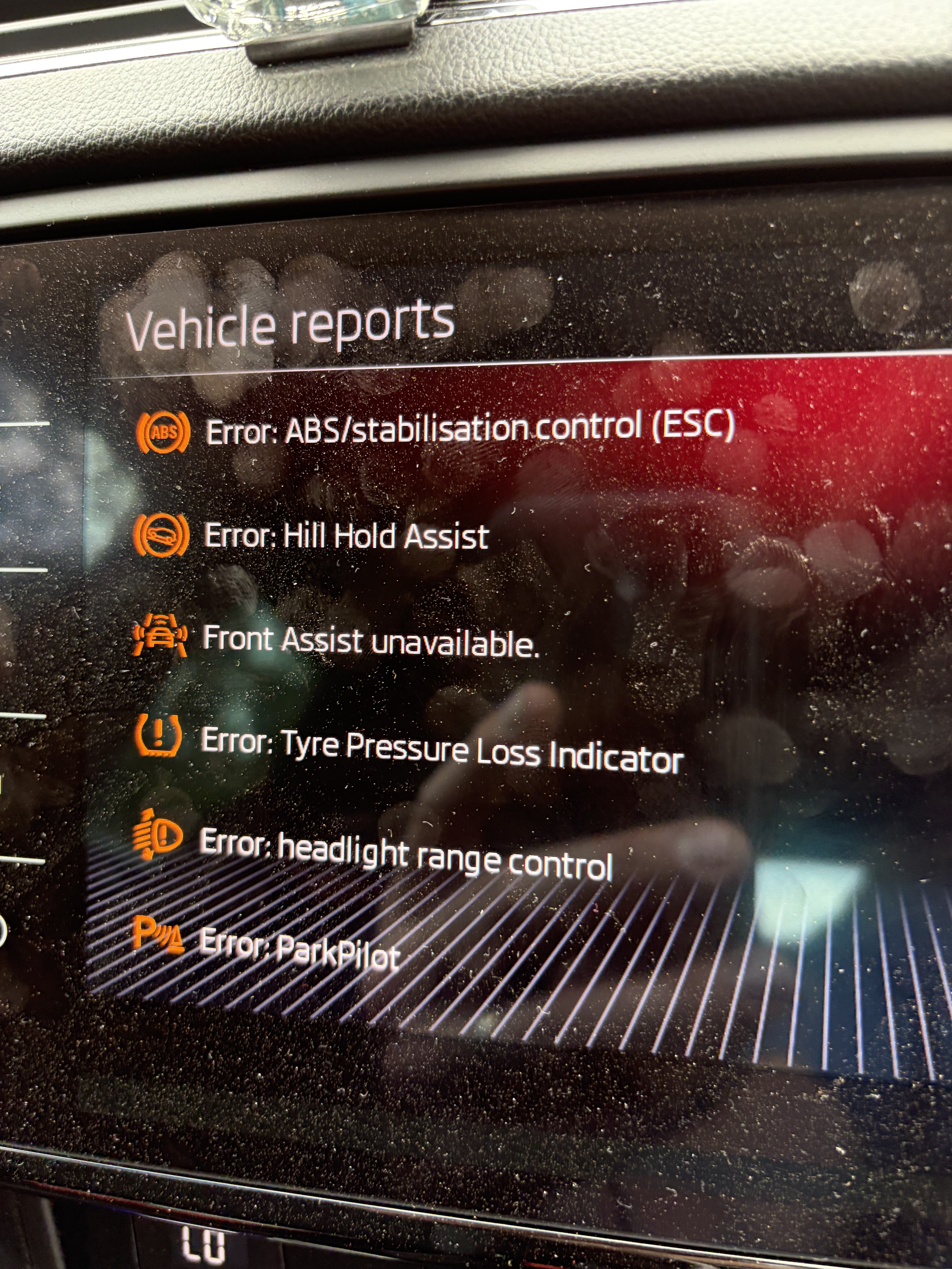 HVAC issue. Face level vents on 2016 Superb III not passing air. Maybe ...