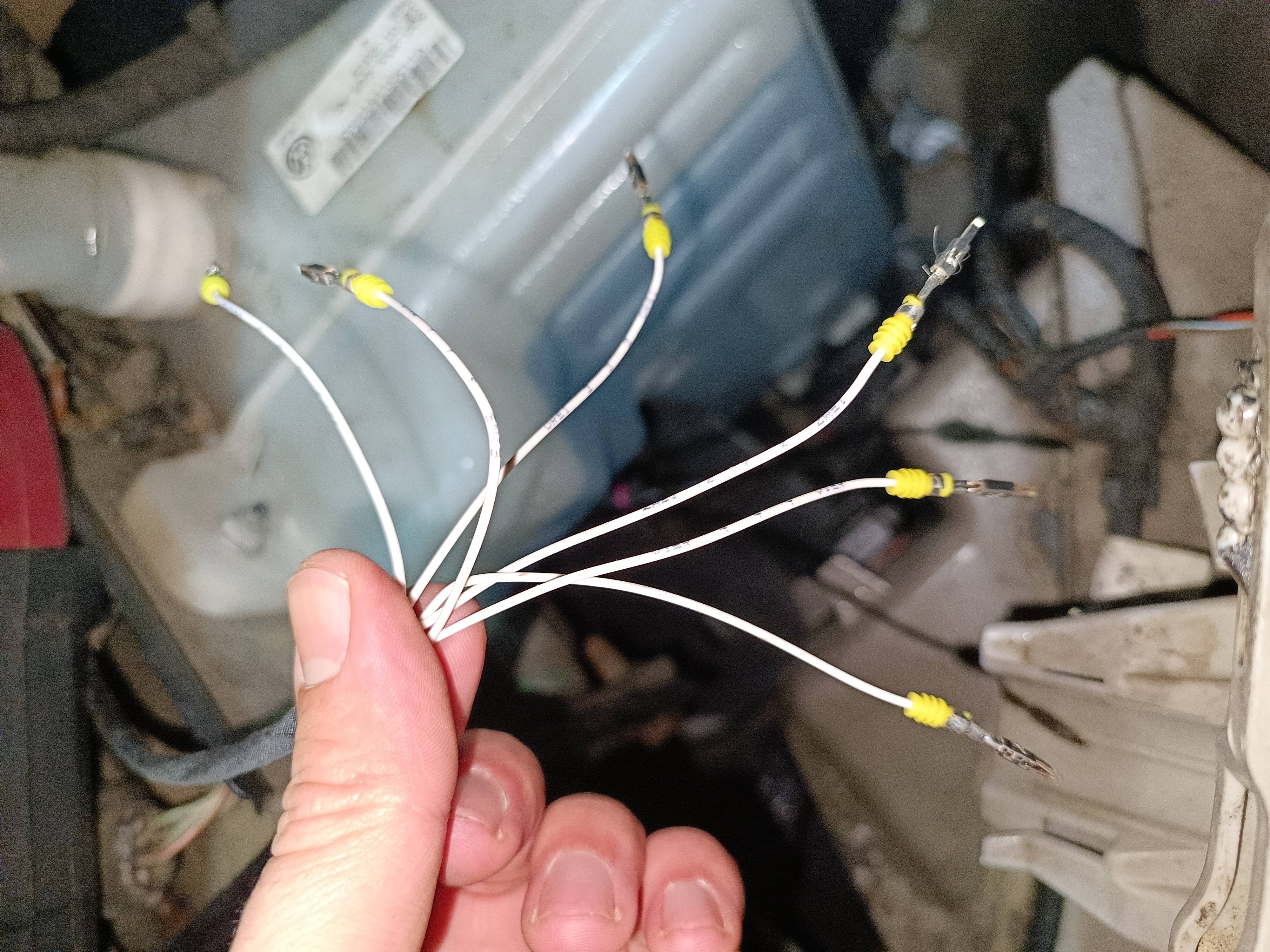 Pinout help: Kufatec 6-wire harness to 8-pin Bumper Plug (8K Module / 6 ...